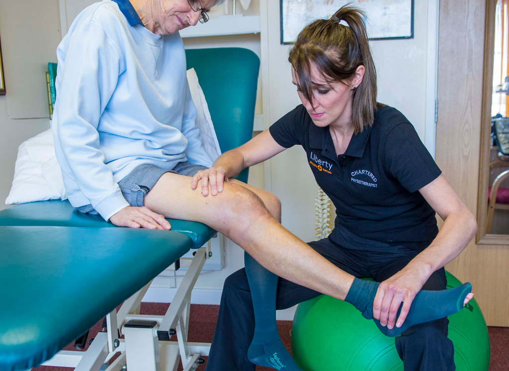Knee Pain - Liberty Physio and Rehab
